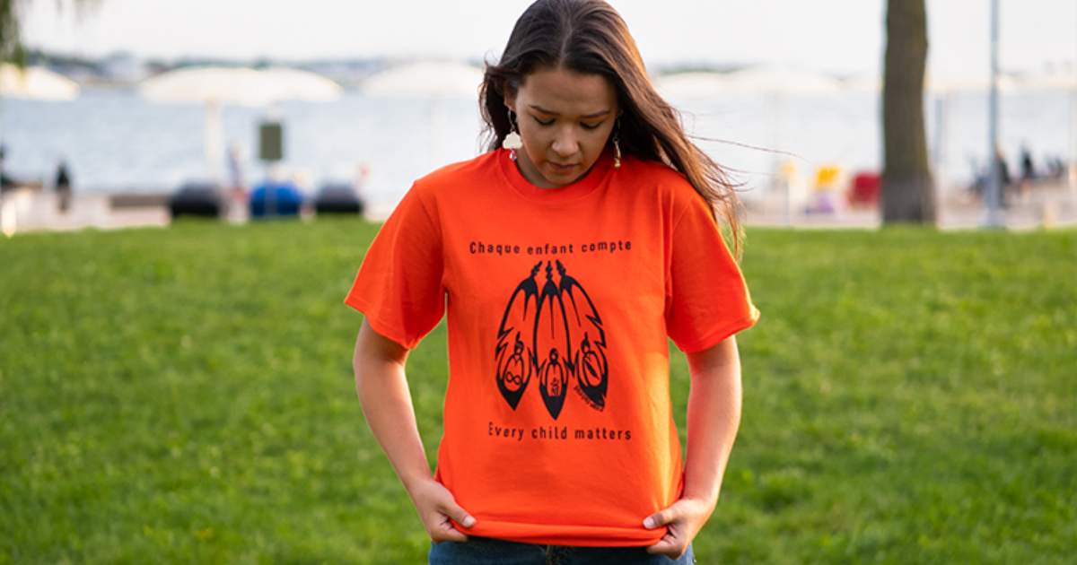Une artiste autochtone nous parle de son chandail orange. | Nouvelles ...