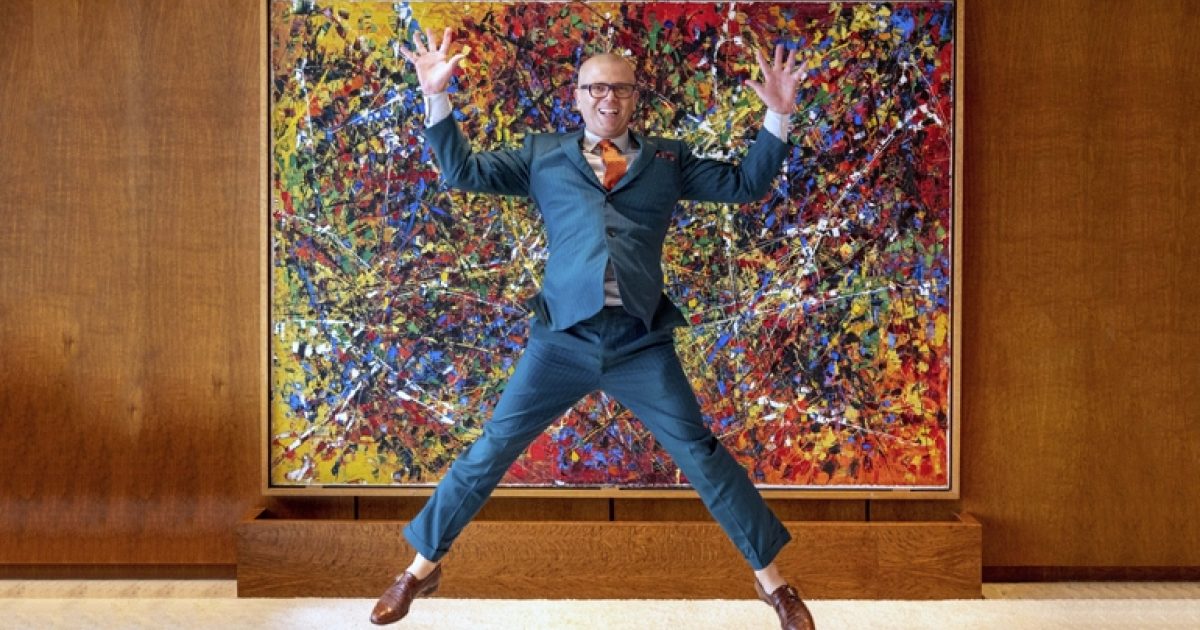 Pour l’amour de l’art : Voici Stuart Keeler, conservateur d’art ...