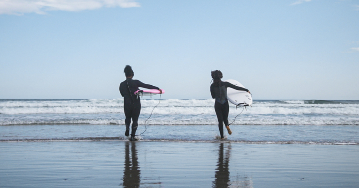 LaMeia Reddick, fondatrice du North Preston Surf Program | T ...